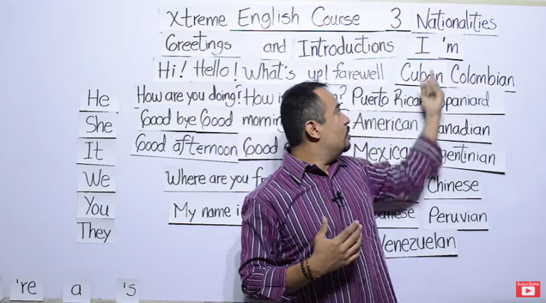 El mejor curso de inglés gratis / Aprende inglés ya/ Lección 3 – Apprende Digital