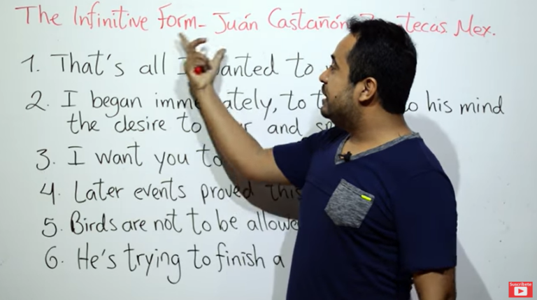 Infinitivo en inglés: ¿Cómo y cuándo usarlo? – Apprende Digital