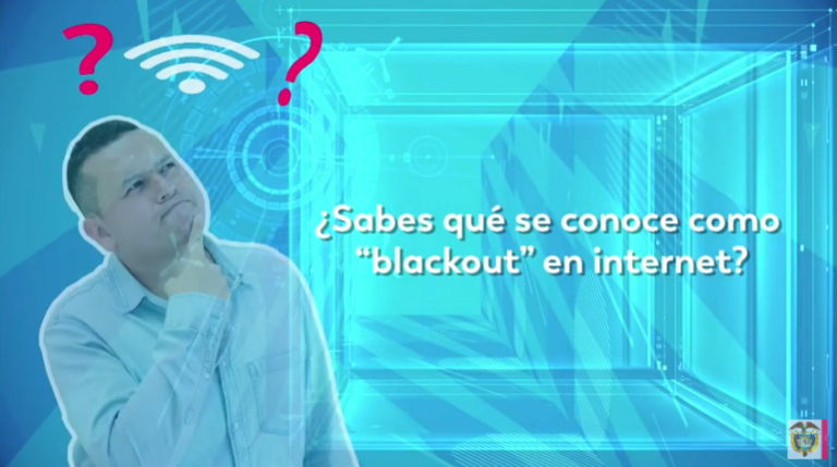 ¿Qué se conoce como blackout en Internet? – Apprende Digital