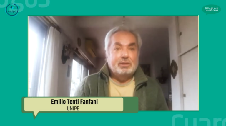 Diálogos en cuarentena: Emilio Tanti Fanfani, Sociologo y Docente de la ...