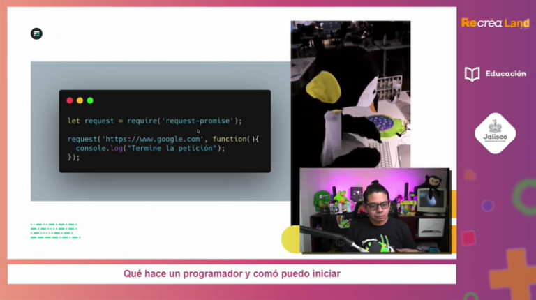 Qué hace un programador, y cómo puedo iniciar. Uriel Hernández – Código ...