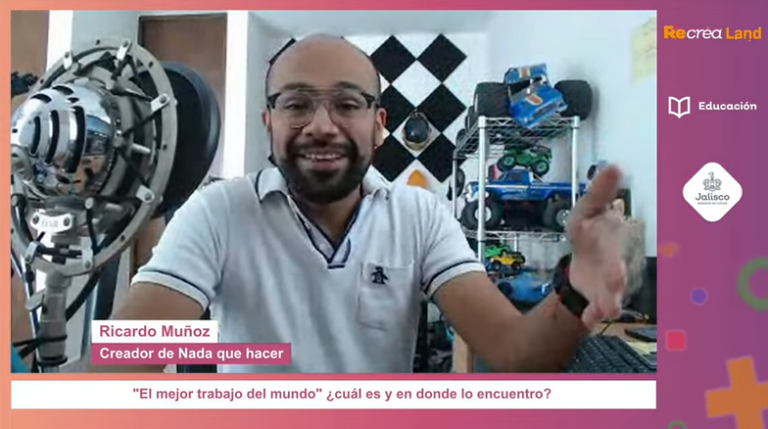 “El mejor trabajo del mundo”, ¿cuál es y en donde lo encuentro? Ricardo Muñoz #RecreaLand ...