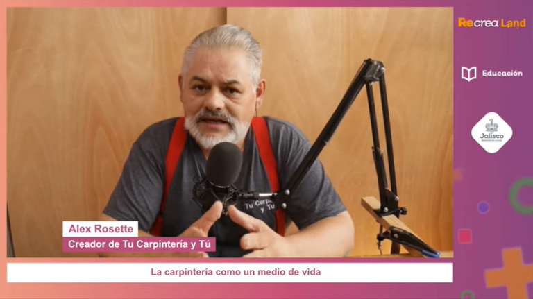 La carpintería como un medio de vida. Alex Rosette – Tu carpintería y tú #RecreaLand – Apprende ...