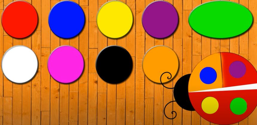 Aprendiendo Los Colores En Español – Apprende Digital