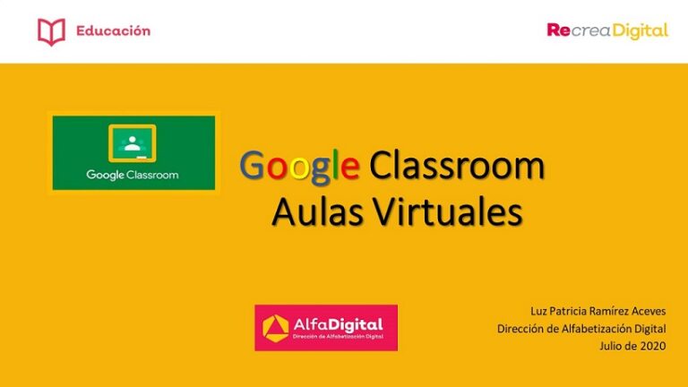 Google Classroom – Apprende Digital
