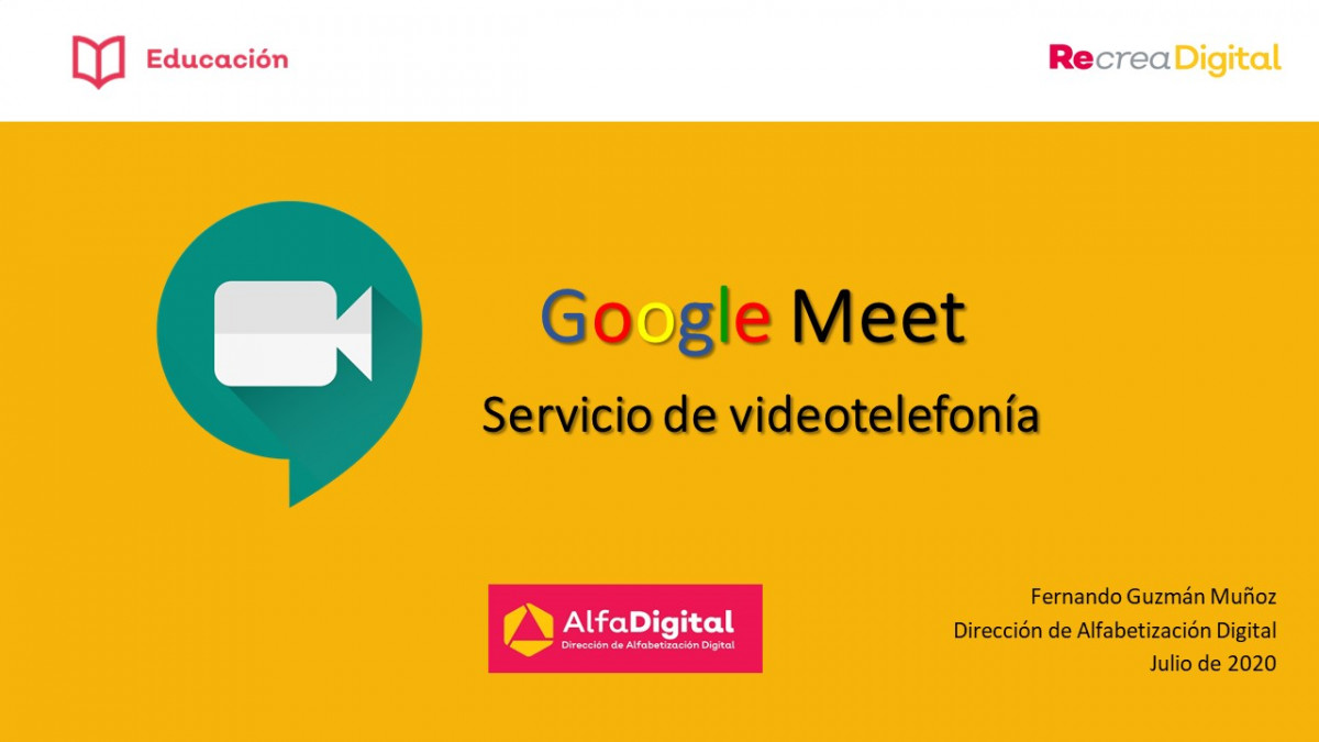Google Meet – Apprende Digital