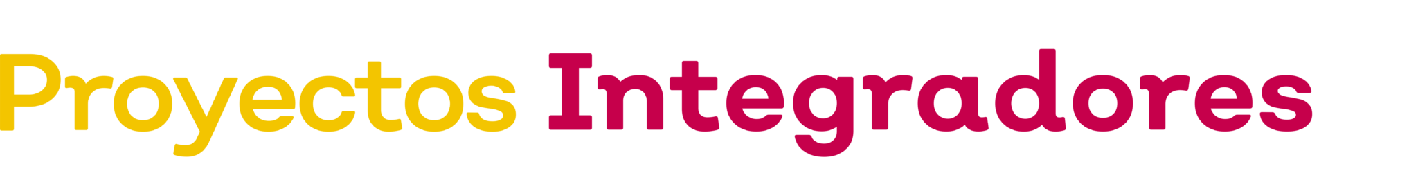 Proyectos Integradores – Apprende Digital