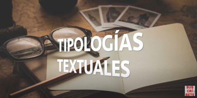 TIPOLOGÍAS TEXTUALES O TIPOS DE TEXTOS – Apprende Digital