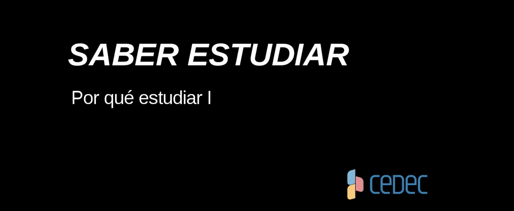 Por qué estudiar I (Ser más felices) – Apprende Digital