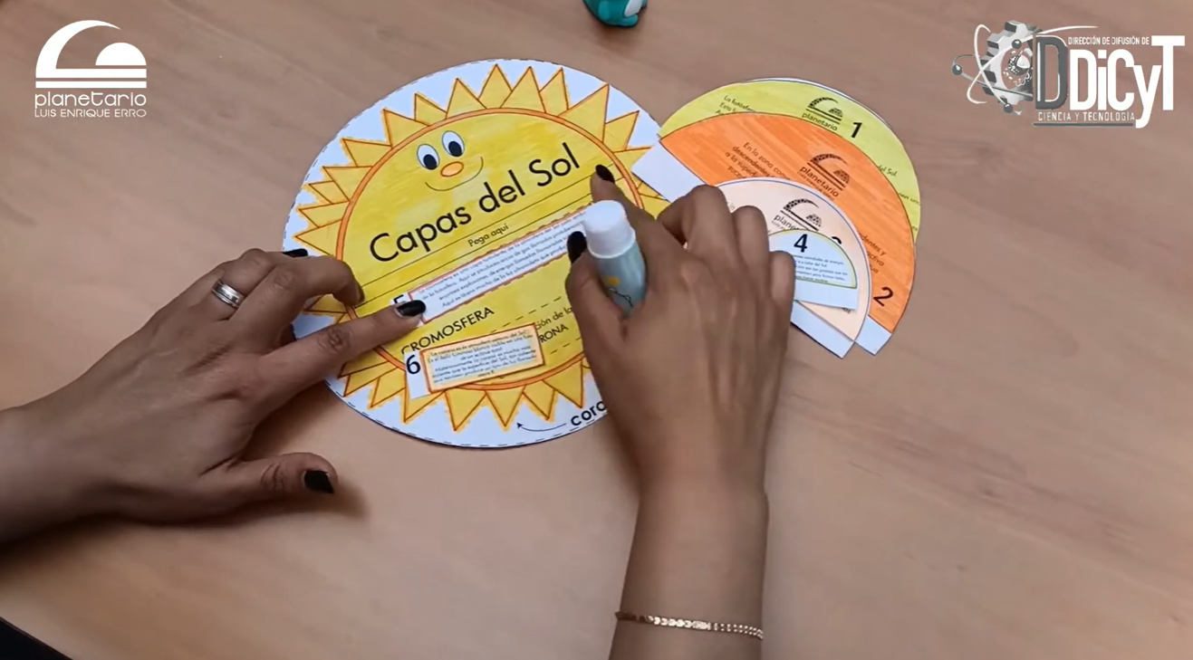 Taller infantil: Capas del Sol – Apprende Digital