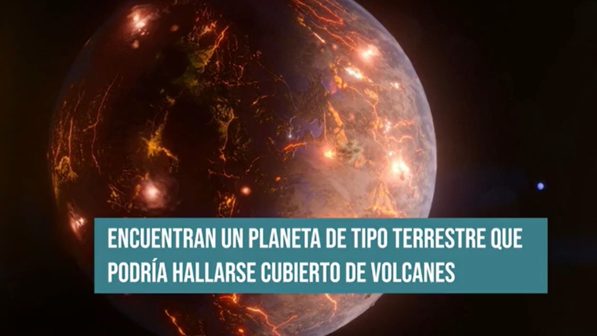 Encuentran un planeta de tipo terrestre que podría hallarse cubierto de ...