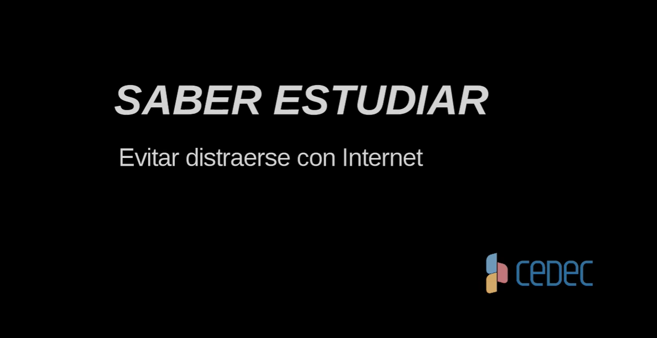Evitar distraerse con Internet – Apprende Digital