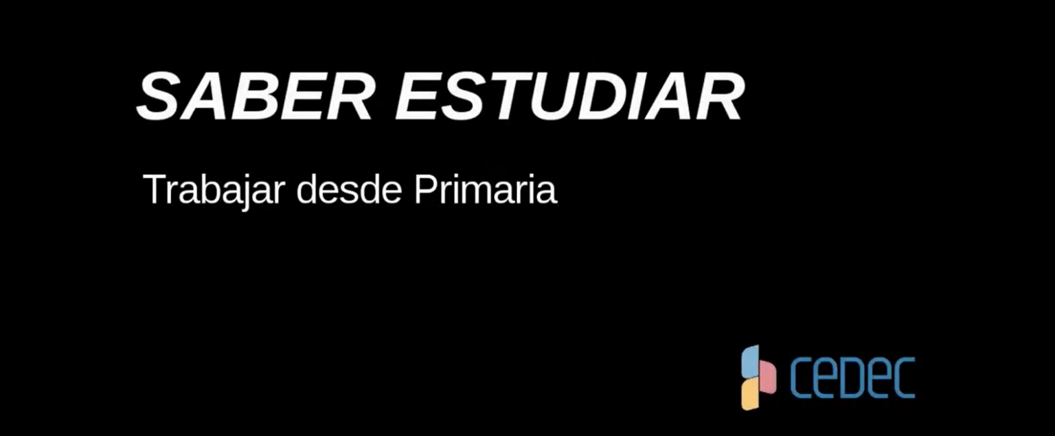 Trabajar desde Primaria – Apprende Digital