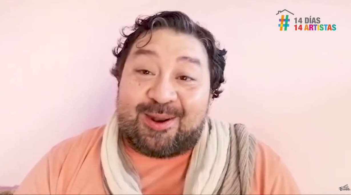 José L. Recinos- Teatro Día 6 #14Días14Artistas #YomeQuedoEnCasa ...