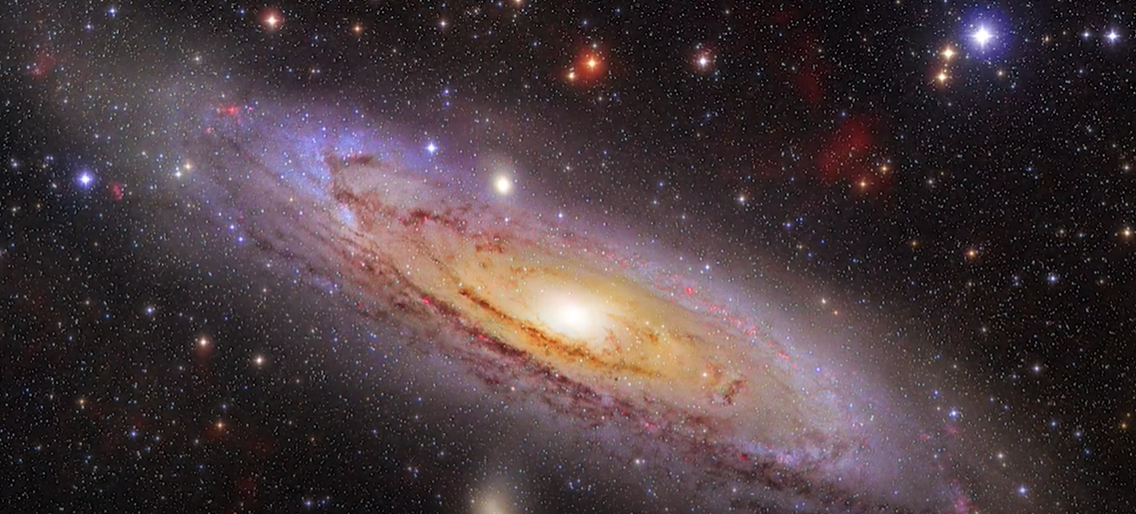 EL UNIVERSO EN PALABRAS II / II – M31: LA GALAXIA DE ANDRÓMEDA – Apprende Digital