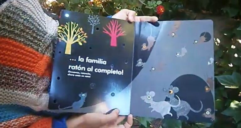 Cuentacuentos de la Luciérnaga: “Corre a casa, ratoncito”, Britta ...