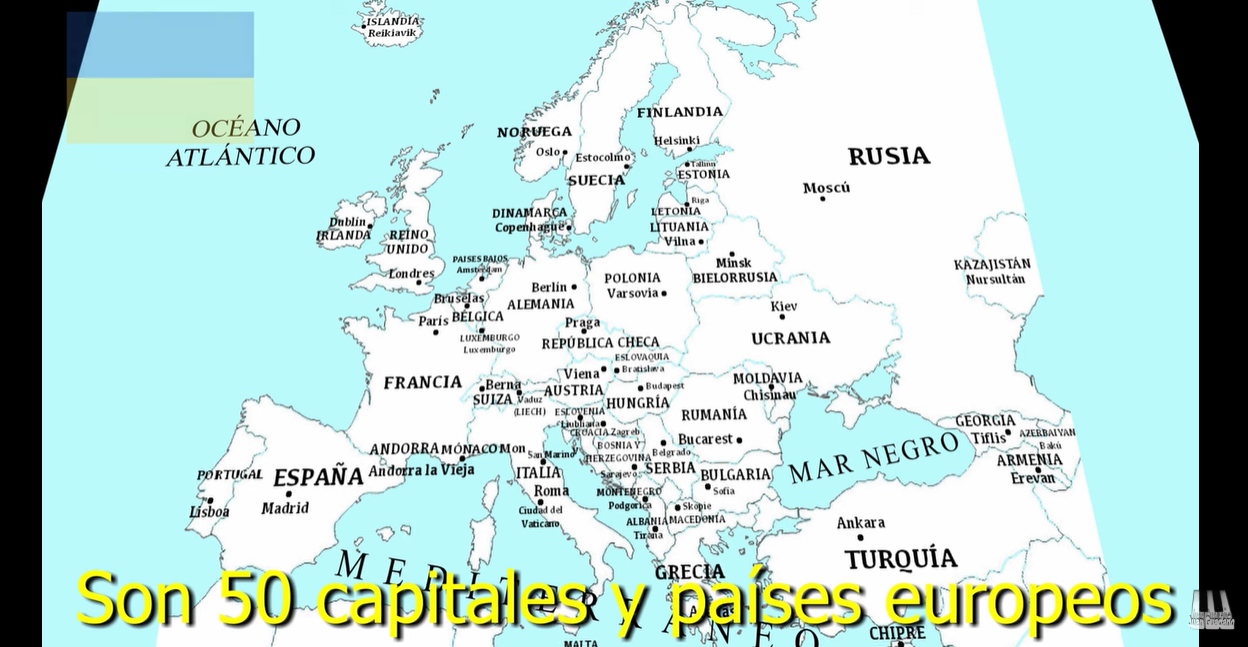 Canción de los Países de Europa y sus capitales – Apprende Digital Canción de los Países de Europa y sus capitales – Apprende Digital