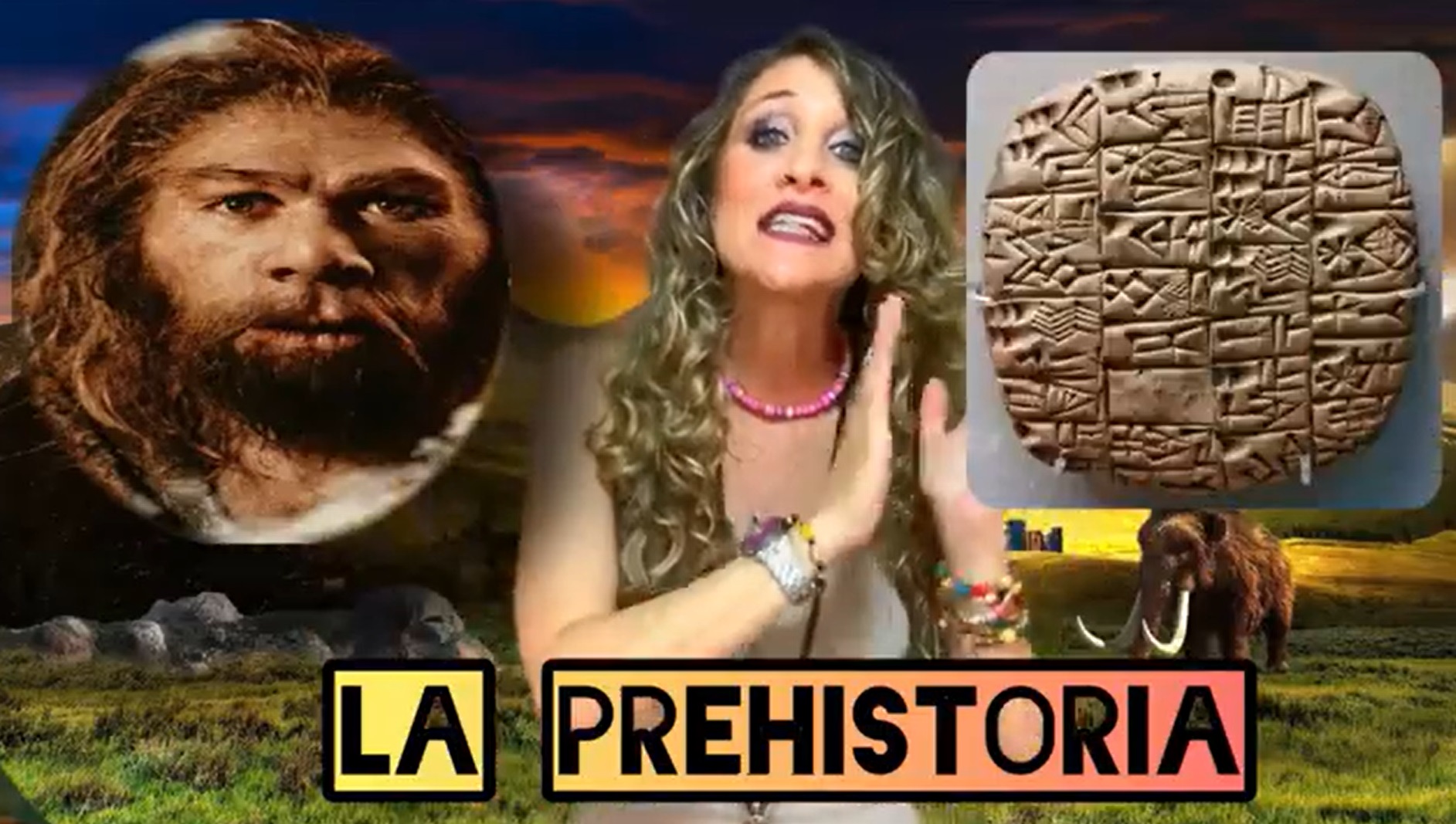 La PREHISTORIA: EL PALEOLÍTICO para Niños / Los HOMBRES de las CAVERNAS – Apprende Digital