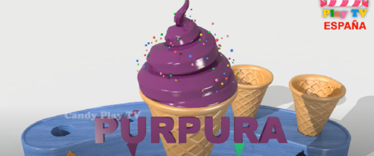 Aprender los Colores con Heladas 3D en español para niños – Apprende ...